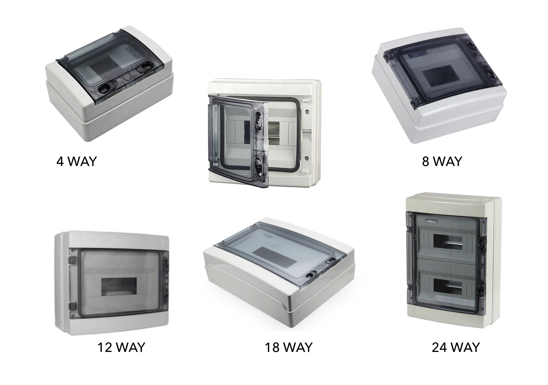 18 Way IP65 Distribution Board - New Tang Energy Co.ltd